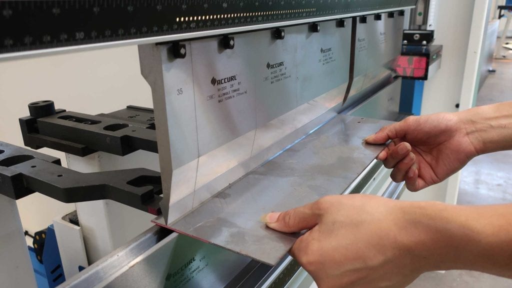 DEFENDER- Sentinel Plus LAZERSAFE SYSTEM for Accurl CNC Press Brake ...