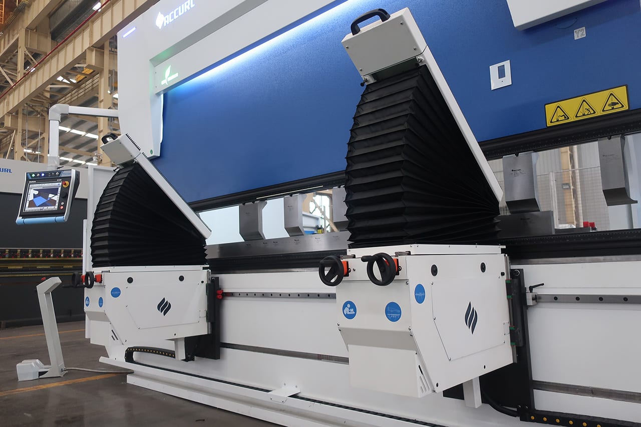 New CNC Bending Follower Supports System for Accurl CNC Press Brake ...