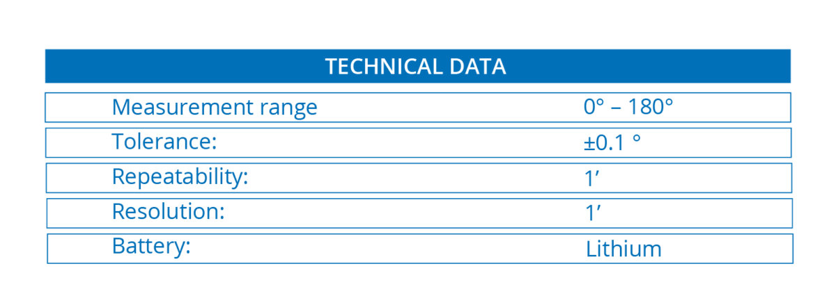 DATA M LaserCheck Angle Measurement System for CNC Press Brake ...