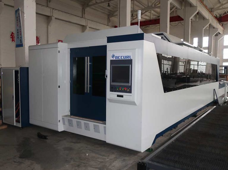 First 12kw Fiber Laser Cutting Machine for Thick Plates More Than 3x ...