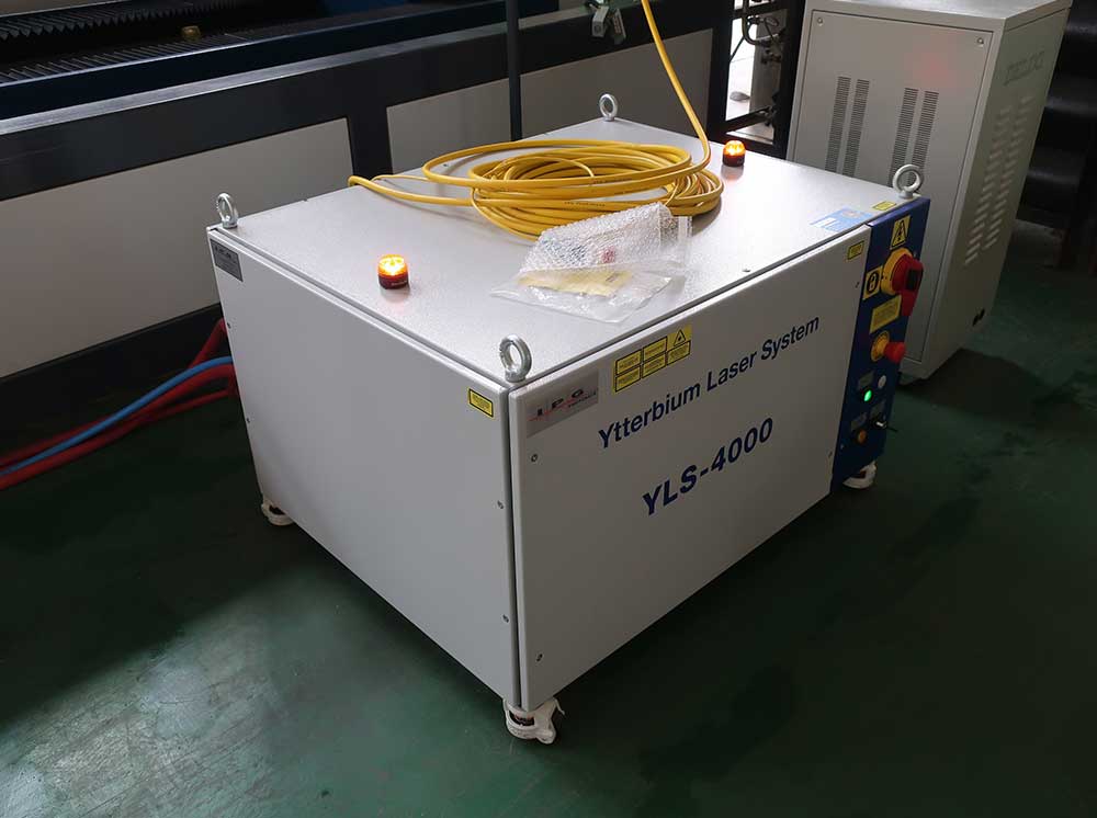 IPG 4Kw Fiber Laser cutting machines ECO-FIBER-2040 with High Power ...