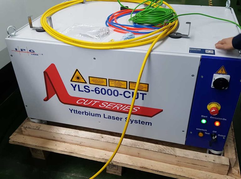 6Kw Fiber Laser Cutter 2000x6000mm with IPG 6000W High Power Fiber ...