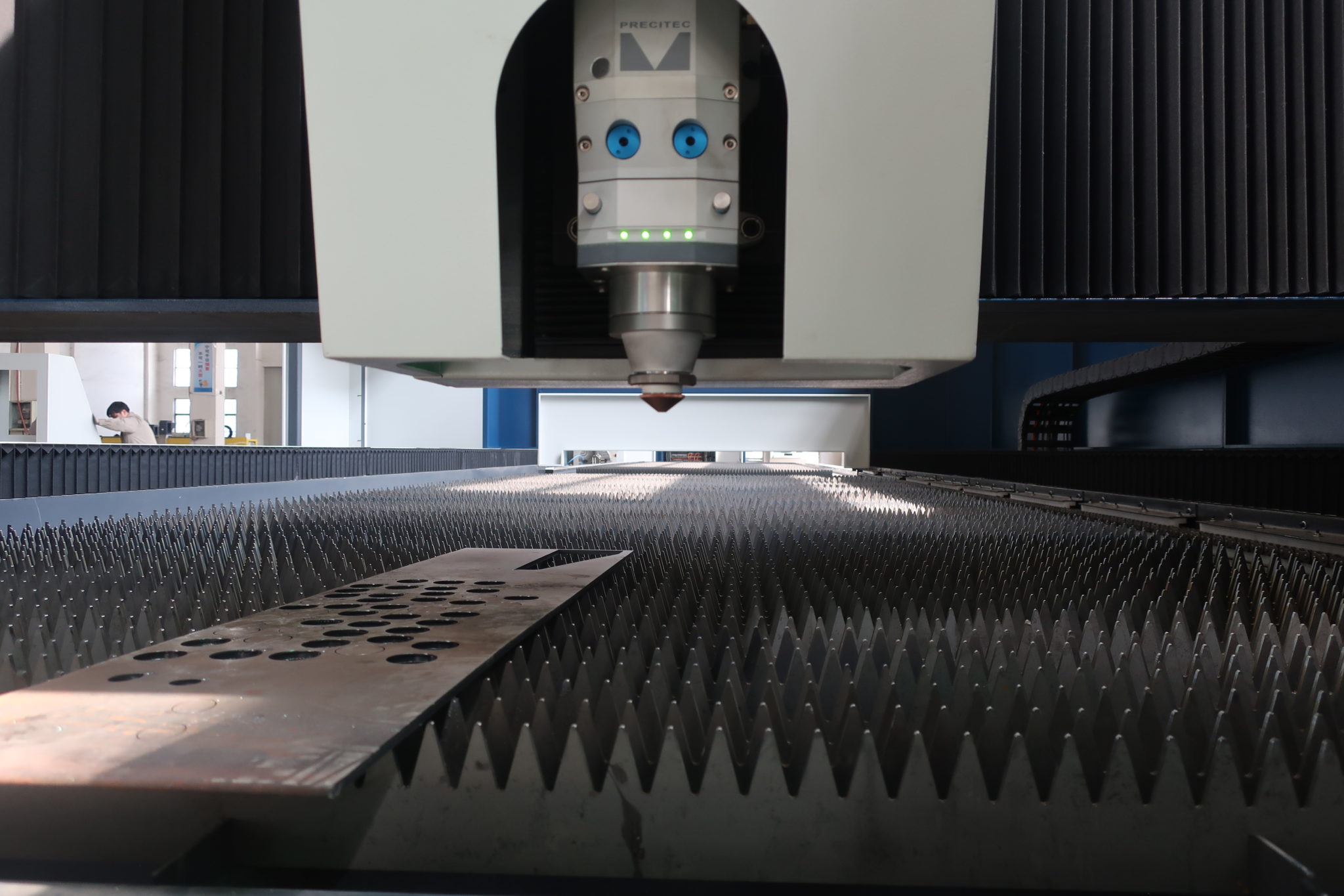 8Kw Fiber Laser Cutting Machine for High Power Fiber Laser Cutter IPG ...