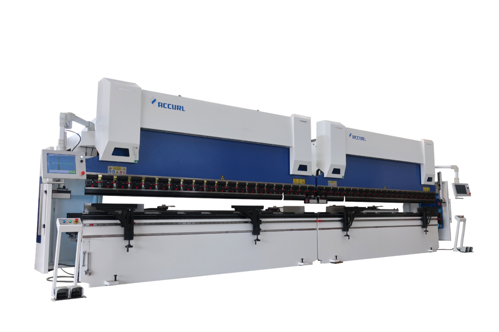 Tandem Press Brake for Sheet Bending - ACCURL
