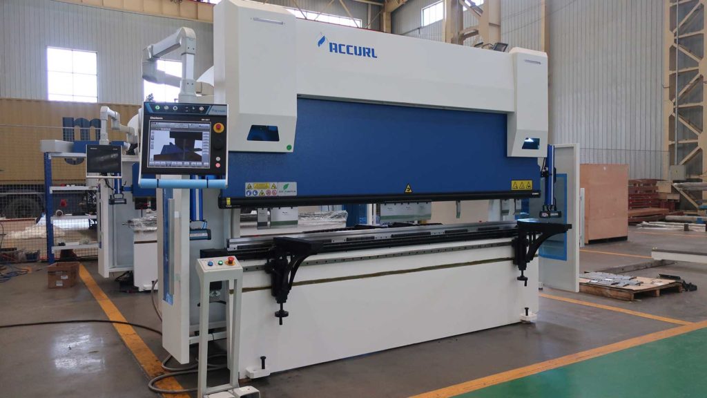 ACCURL 6-Axis CNC Press Brake Euro Pro B32135 with DLEEM DA66T control System and Wila Hydraulic ...
