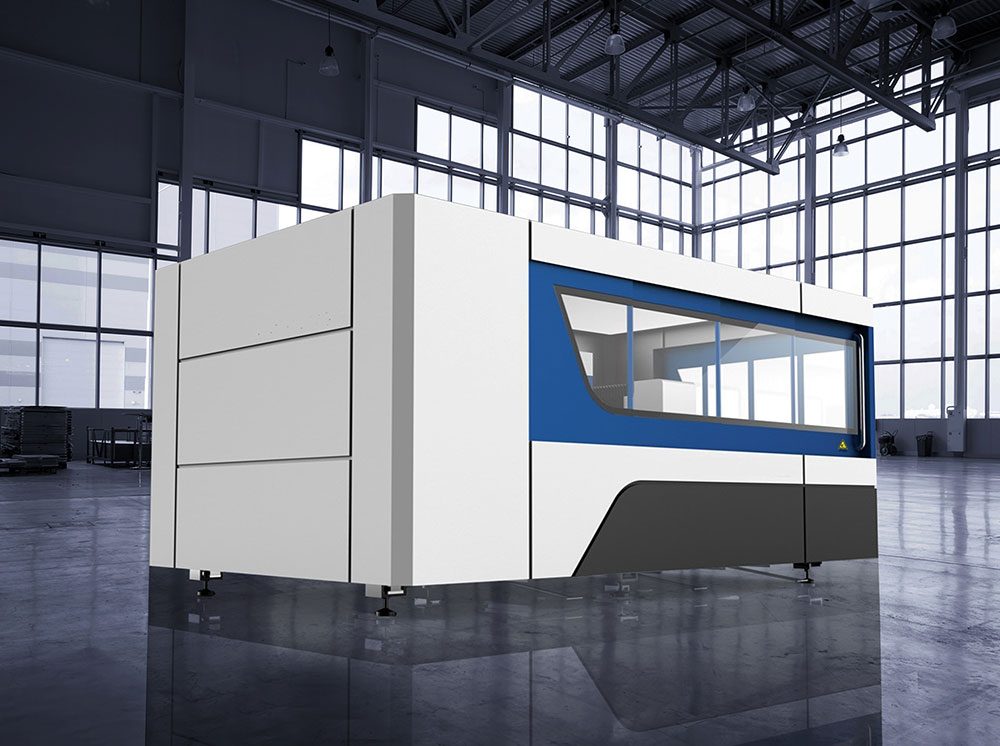 ACCURL 500w Fiber Laser Cutting Machine with 1500x3000mm Stainless ...