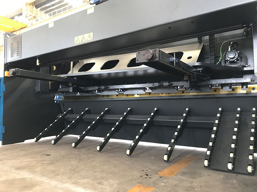 ACCURL CNC Hydraulic Guillotine Shear MS8-6x3200mm - ACCURL