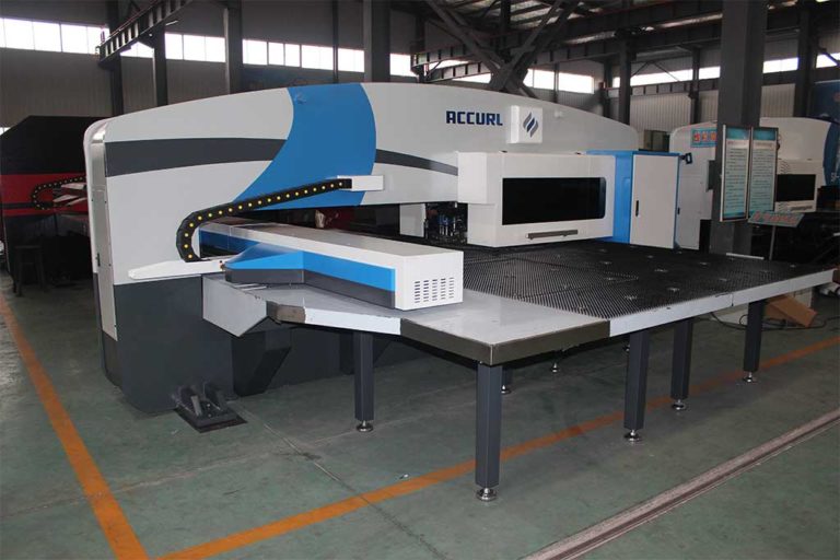 ACCURL Servo CNC Turret Punch Press MAX-SF-30 ton with FANUC Series Oi-PO CNC Control System ...