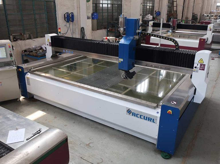 ACCURL 5-Axis Waterjet Cutting Machine - ACCURL