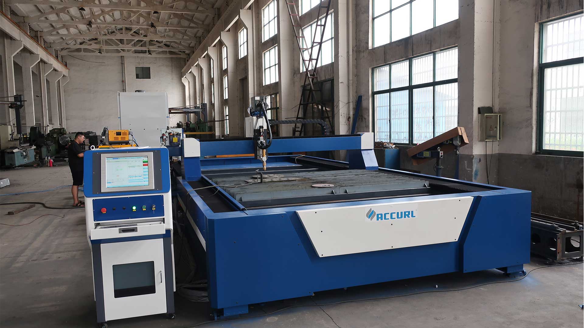 CNC Plasma Cutting Machine 2000x4000mm with HyPerformance HPR260XD ...