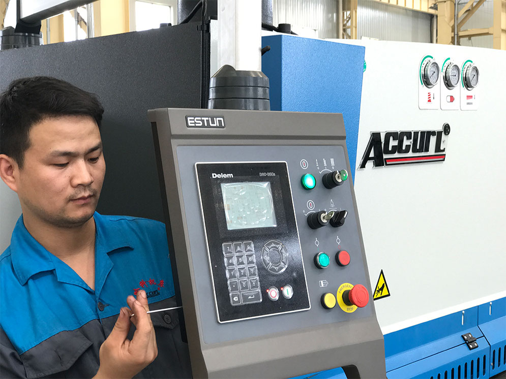 ACCURL CNC Hydraulic Guillotine Shear MS8-6x3200mm - ACCURL