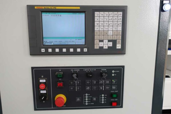 ACCURL Servo CNC Turret Punch Press MAX-SF-30 ton with FANUC Series Oi-PO CNC Control System ...
