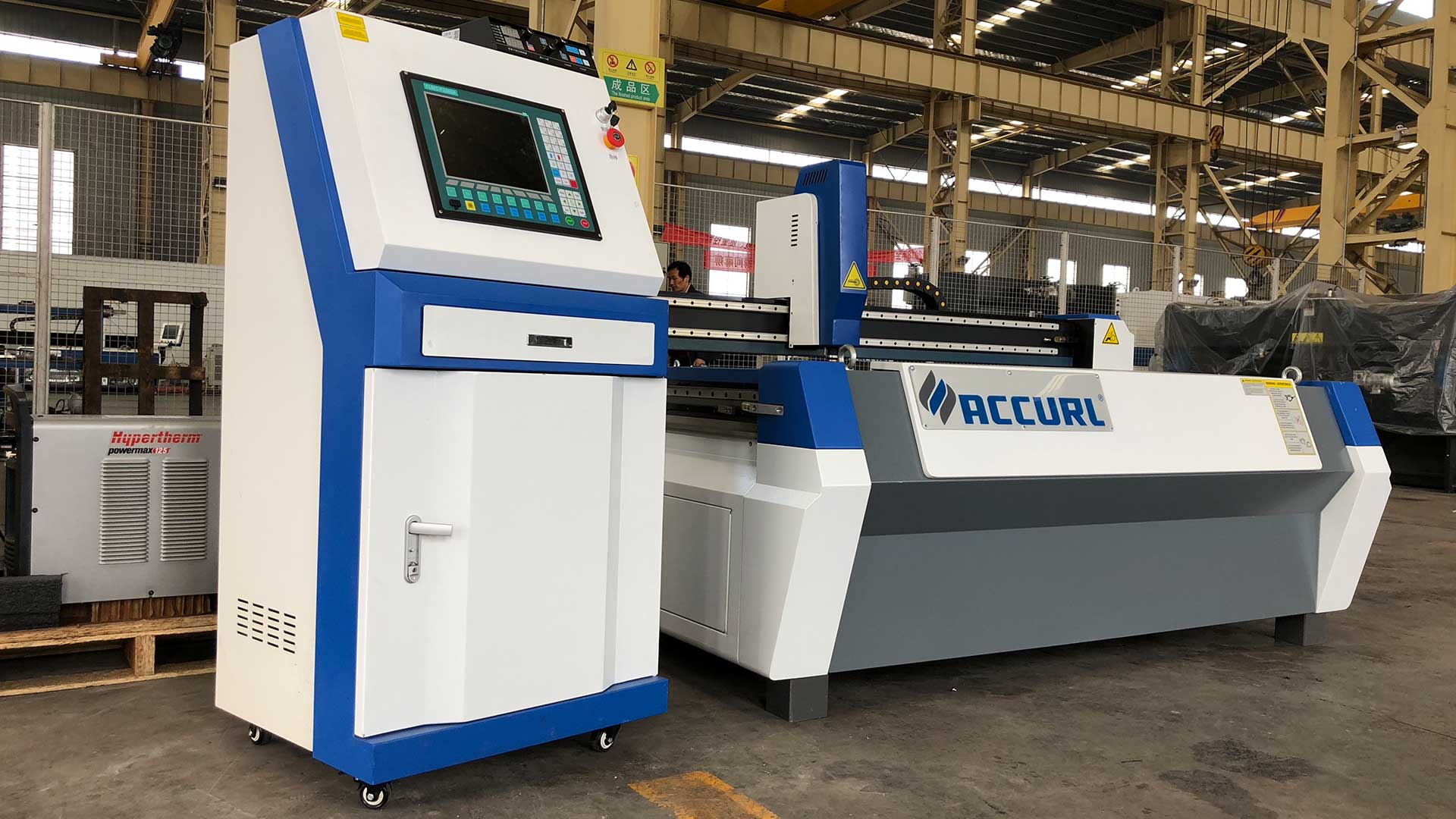 ACCURL Hypertherm PowerMax 85 Plasma Cutting Machine with Plasma Cutter ...