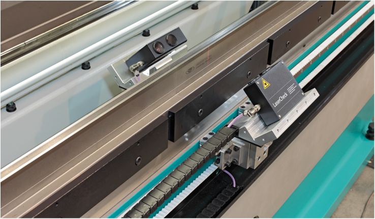 Laser Check Angle Measurement System - ACCURL