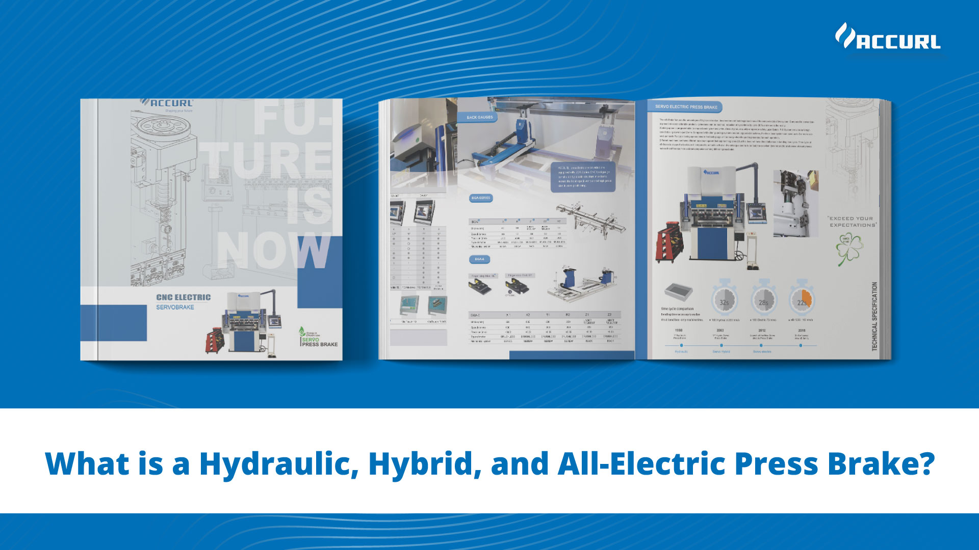 What are the different types of press brakes?