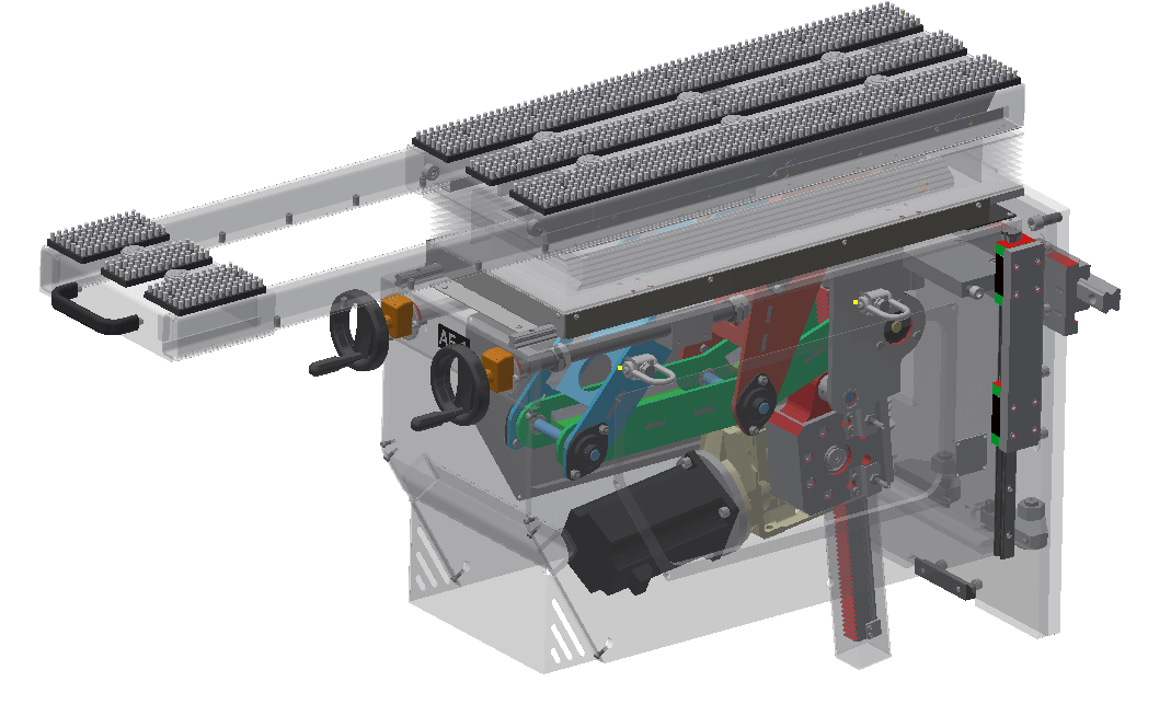 Bending Follower Supports - ACCURL