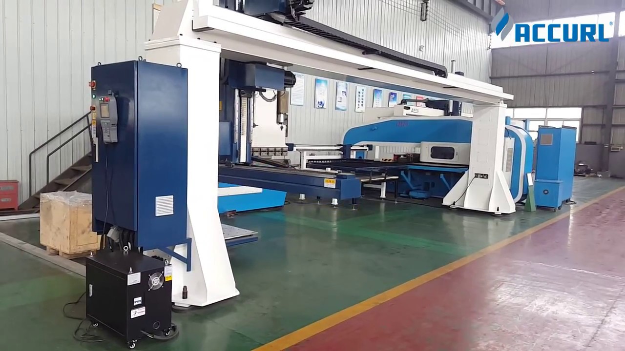 5 Axis Press Brakes - ACCURL CNC Smart & Euro Pro Series