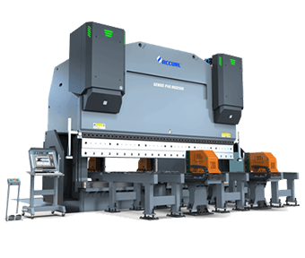 Press Brake Parts and Components: Structure of the Press Brake Machine - ACCURL