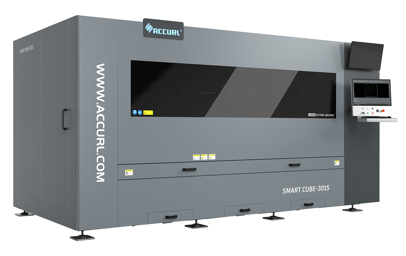 Compact Laser Cutting SMART Cube - 1 kW ~ 6 kW - ACCURL
