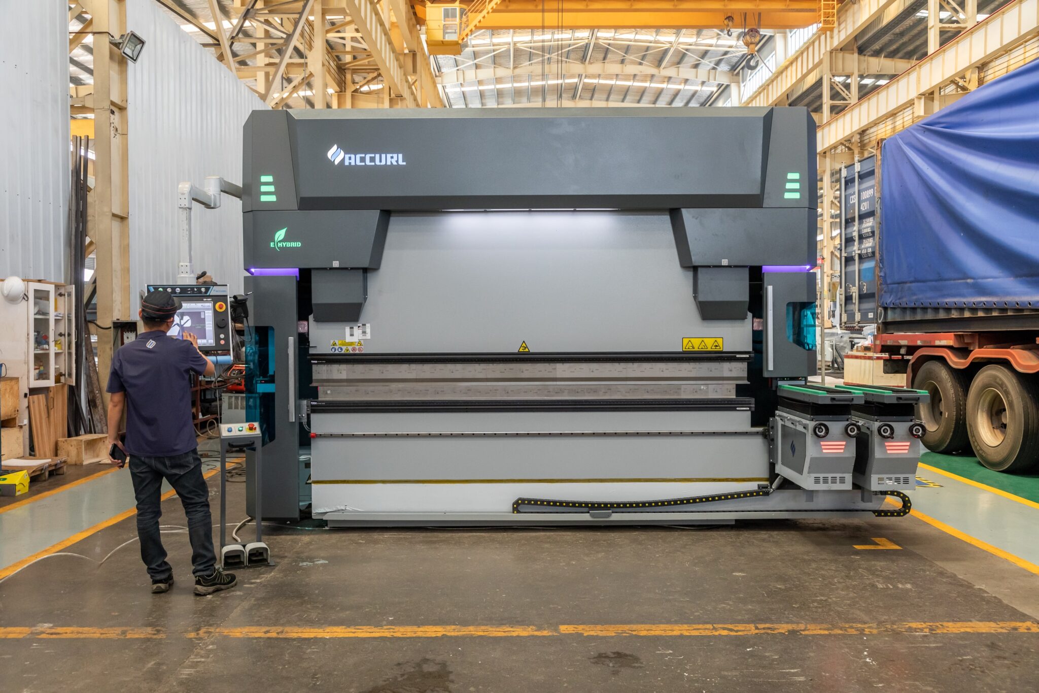 Press Brake Axis - ACCURL