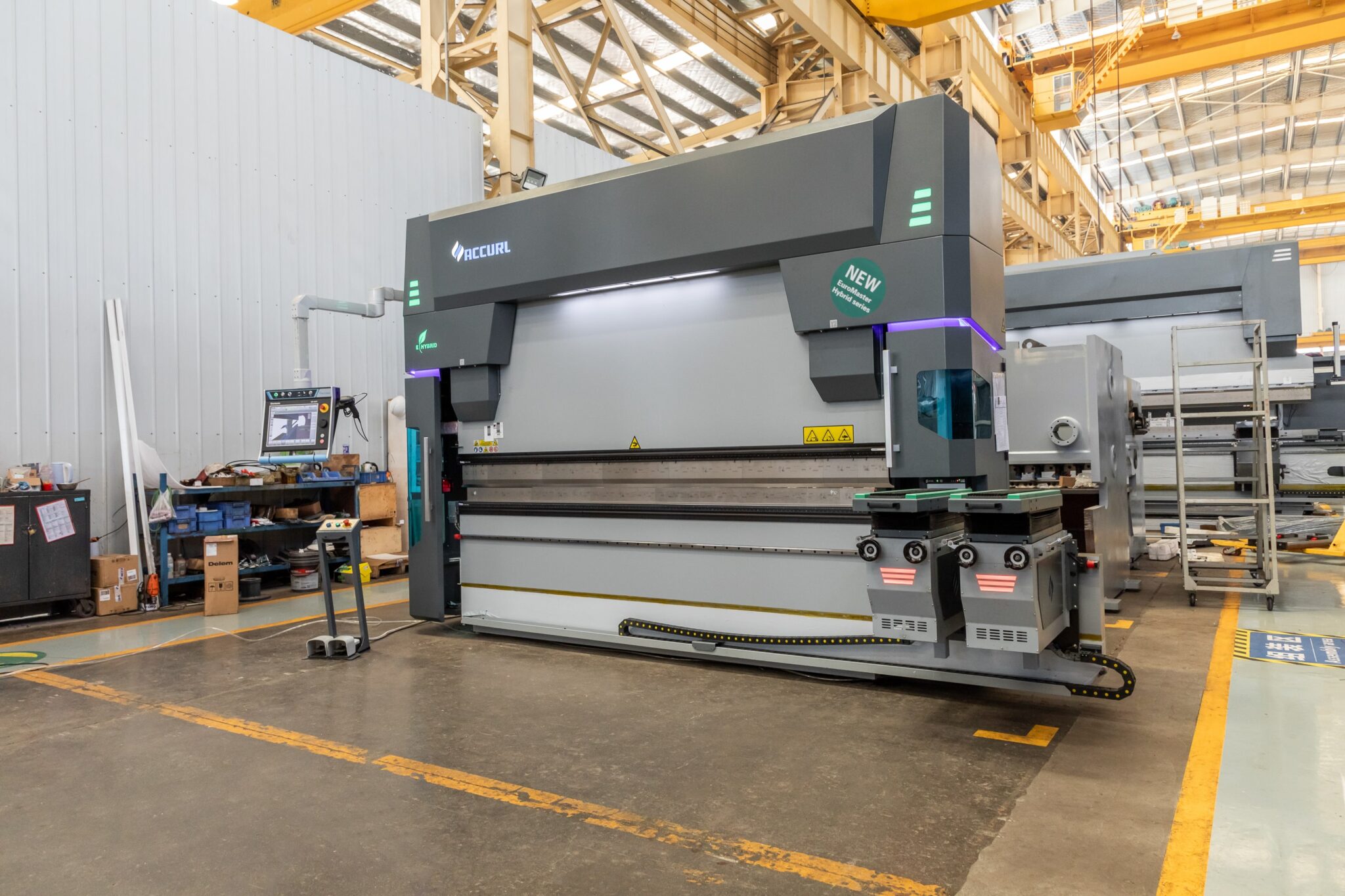 Press Brake Parts and Components: Structure of the Press Brake Machine ...