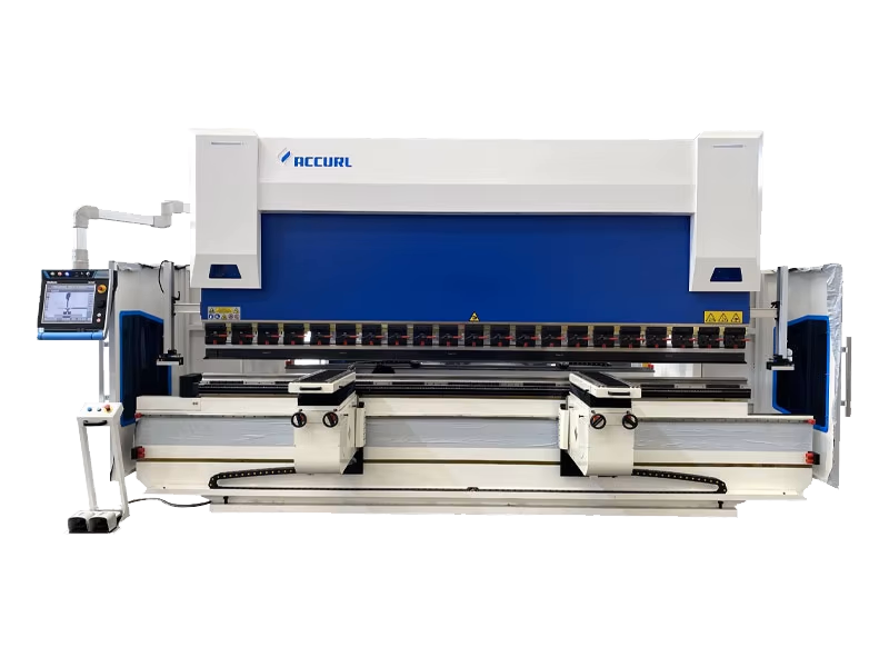 ACCURL 4 Axis CNC Press Brake Machine 135Ton x 4000mm SMART B 40135 CNC ...