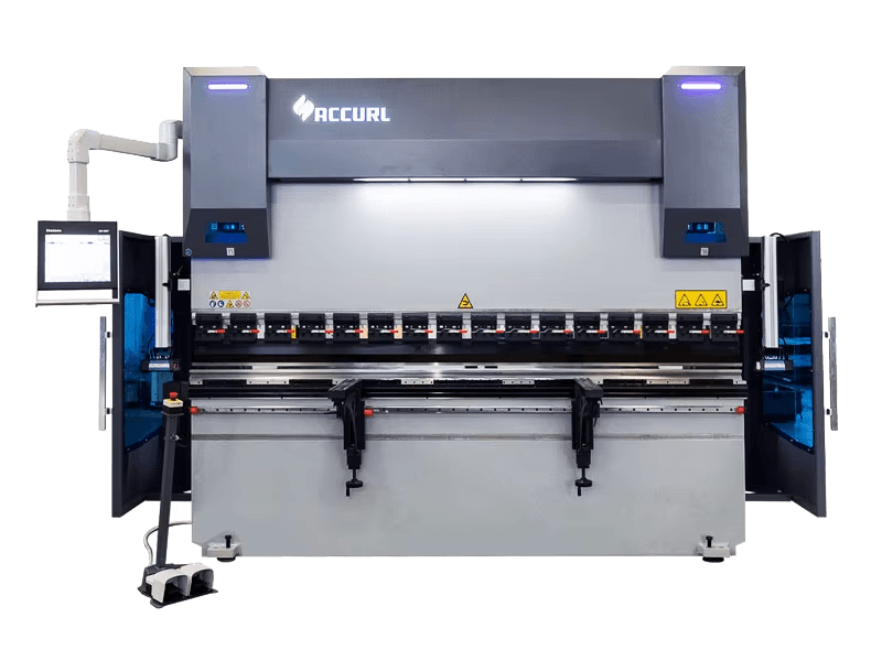 Accurl High Quality Fully Automatic ESA875W/Delem DA66T 58T Metal ...