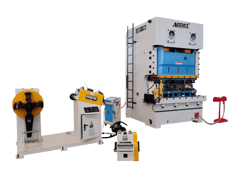 ACCURL Power Press Mechanical Punching Machine Automatic Pneumatic ...