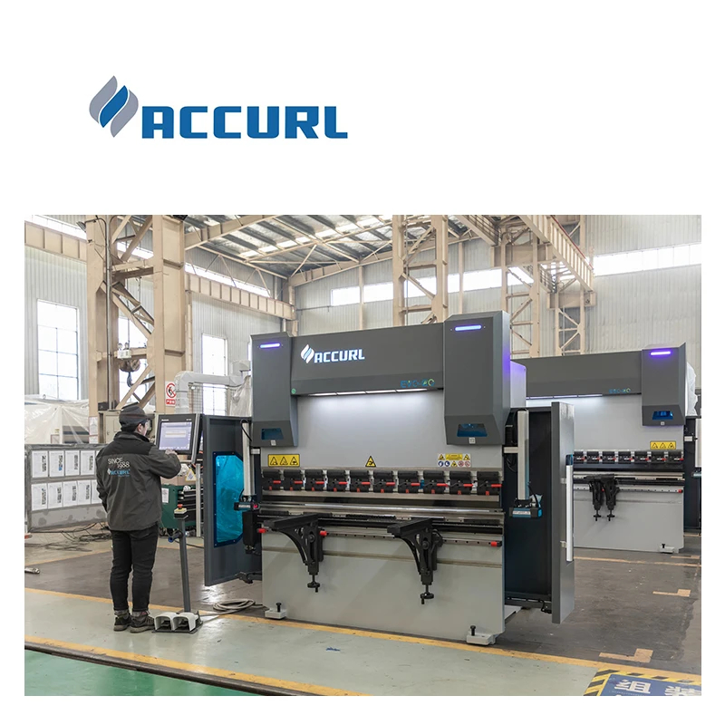 Hydraulic Servo Steel Aluminium Plate Folding Sheet Cnc Bending Machine Press Brake Machine - ACCURL