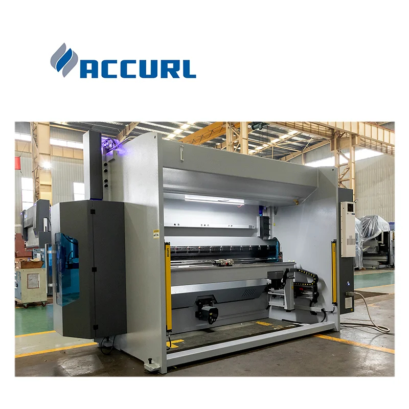 Accurl High Quality Fully Automatic ESA875W/Delem DA66T 58T Metal Bending Machine CNC Hydraulic ...
